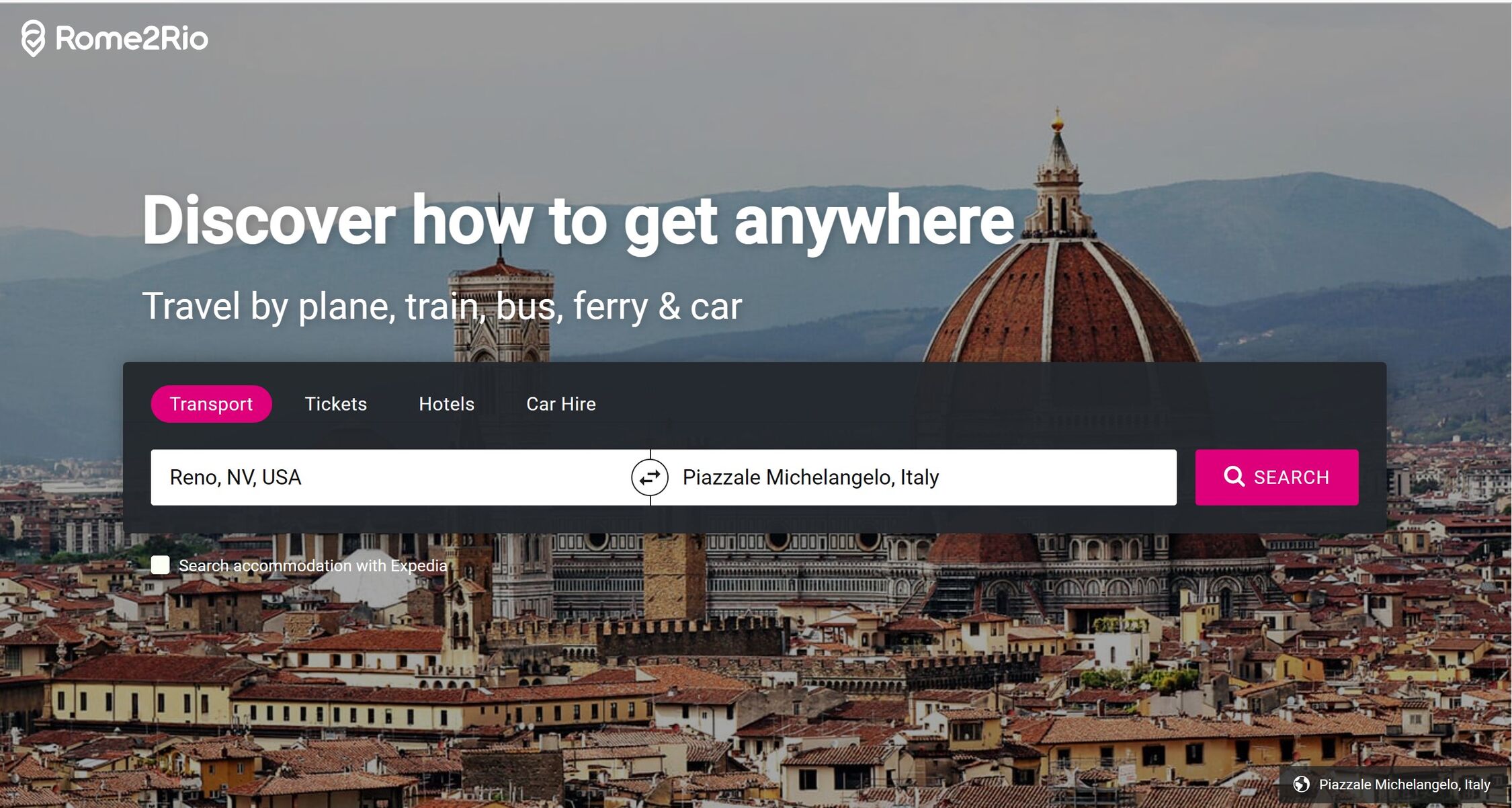 A Jetsetters Guide for Rome2rio.com | Jetsetter Guide