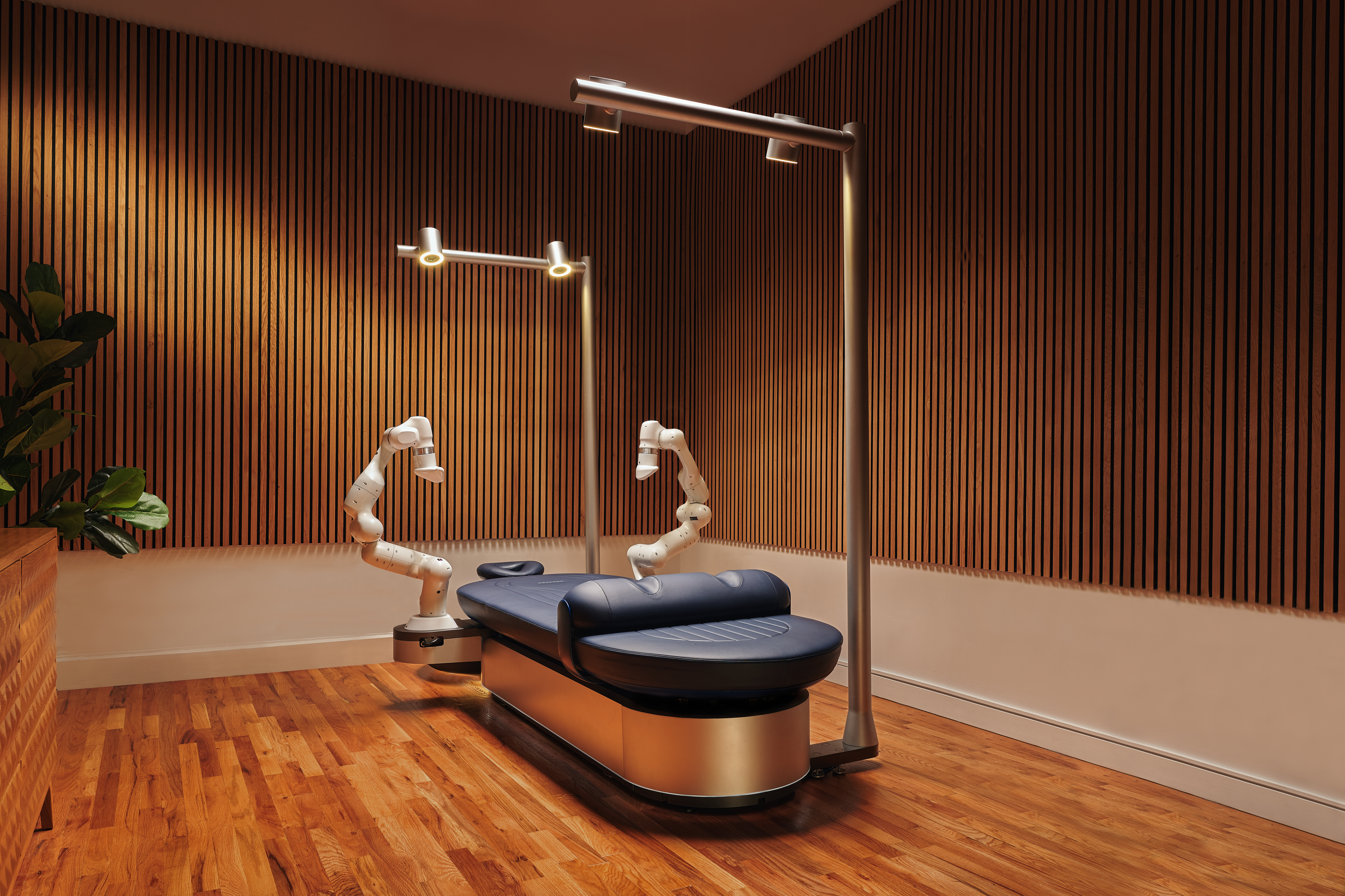 Robotic Massage Tables Will Revolutionize Hotel Spa Experiences ...