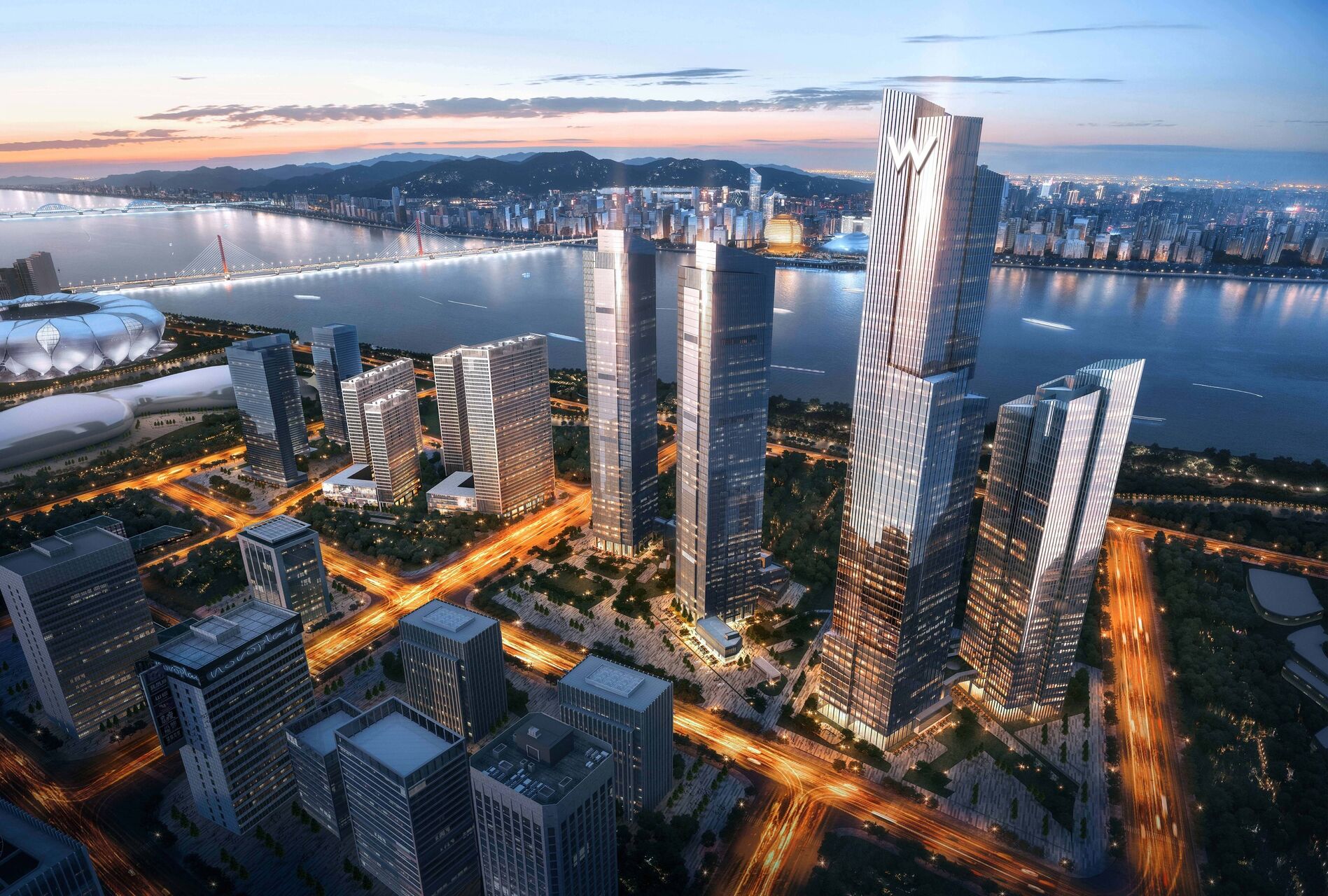 Marriott International to Bring W Hotels to Hangzhou in 2031 ...