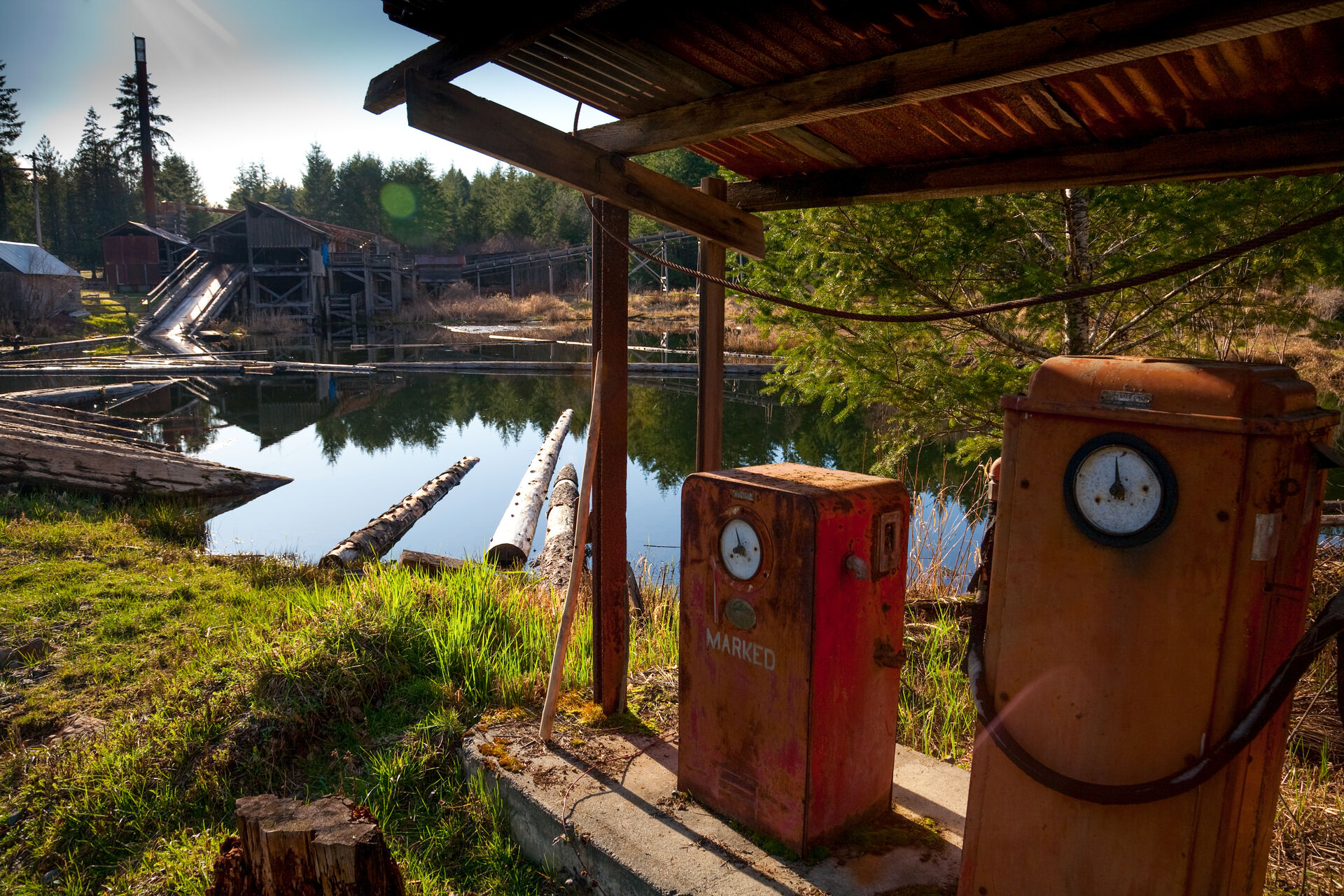 McLean Mill gears up for a bustling centennial summer | Jetsetter Guide