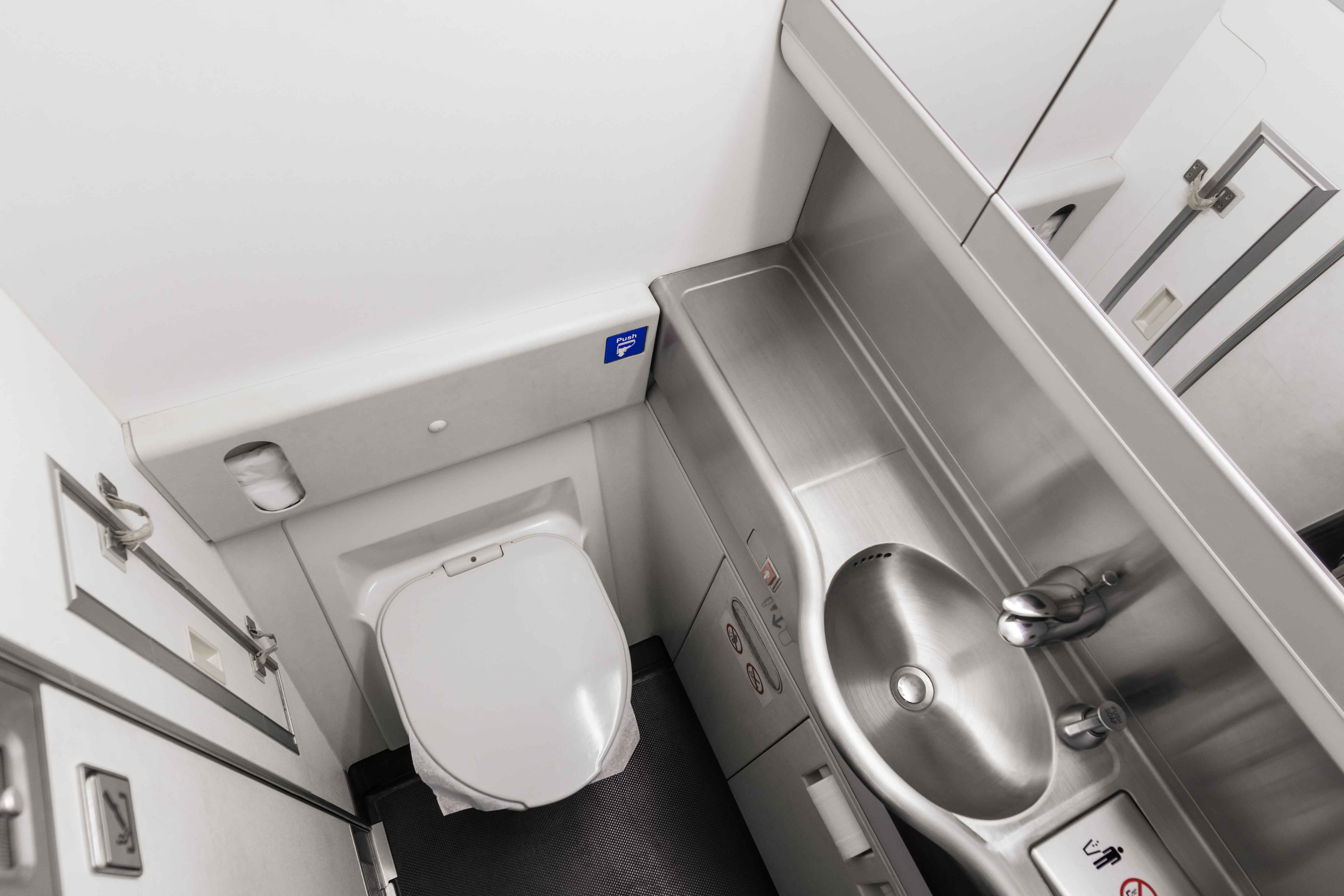 Crew Scoops Waste by Hand After All Toilets Fail | Jetsetter Guide