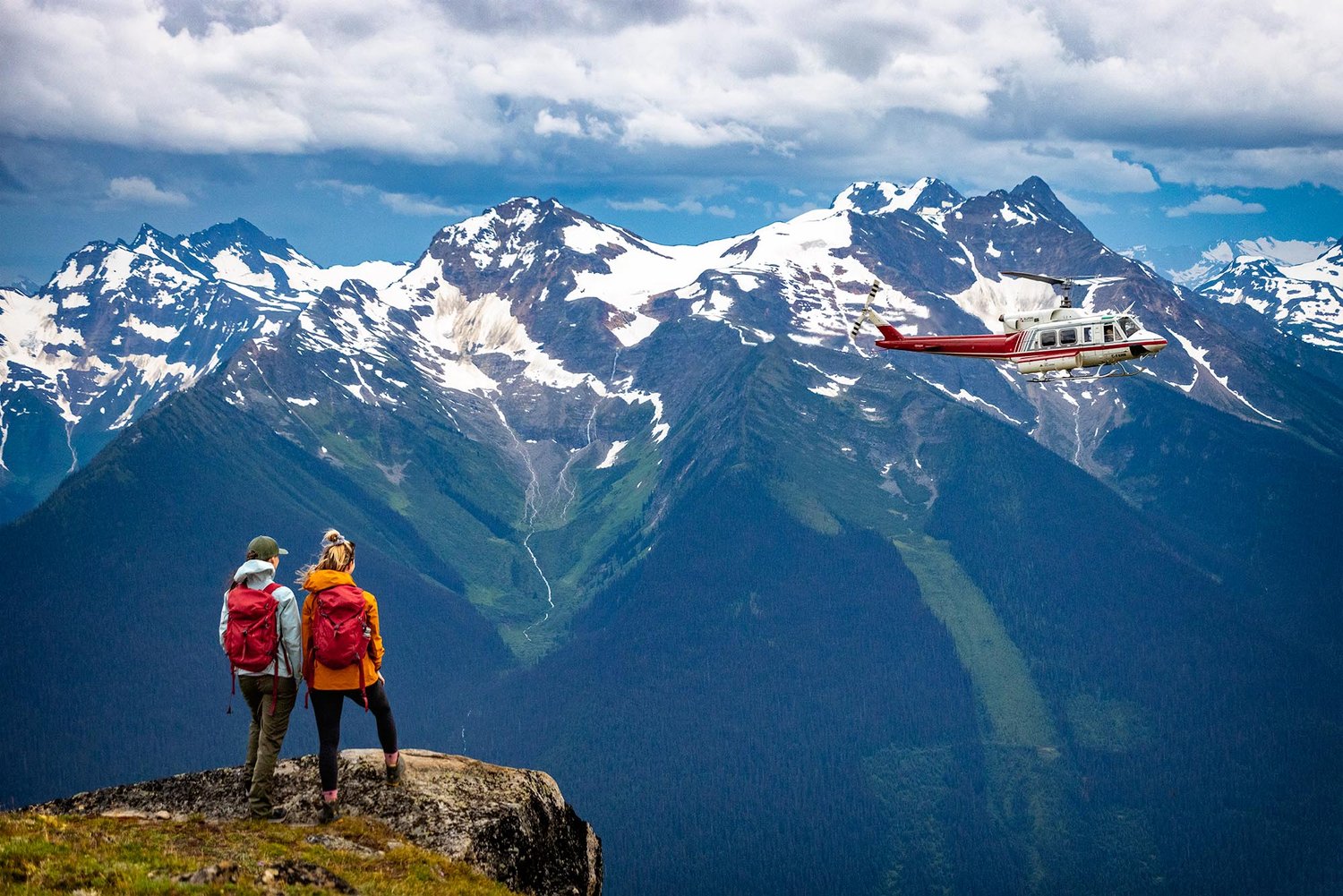 Elevated Adventures: Helicopter Hiking at CMH Heli Cariboos Lodge ...